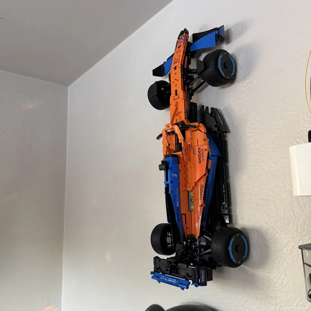 McLaren Technic F1 Wall Mount - Free 3D Print Model - MakerWorld