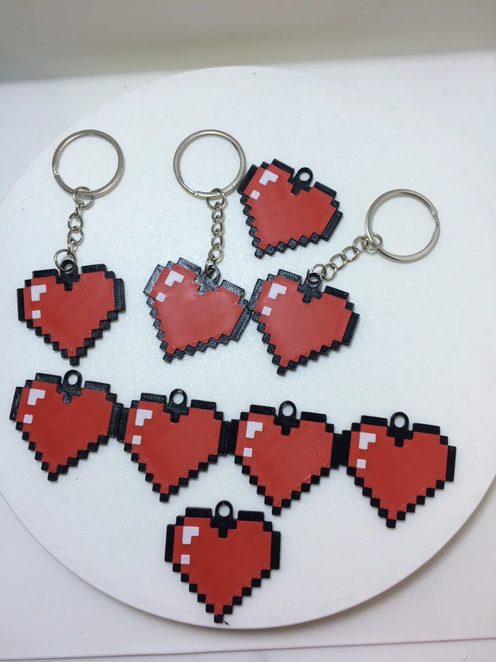 Corazón de Minecraft para el Día de San Valentín por CreativeMood ...