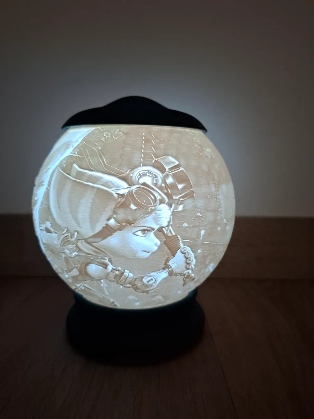 Lithophanie - ratchet and clank 05 by SlyCooper-Master - MakerWorld