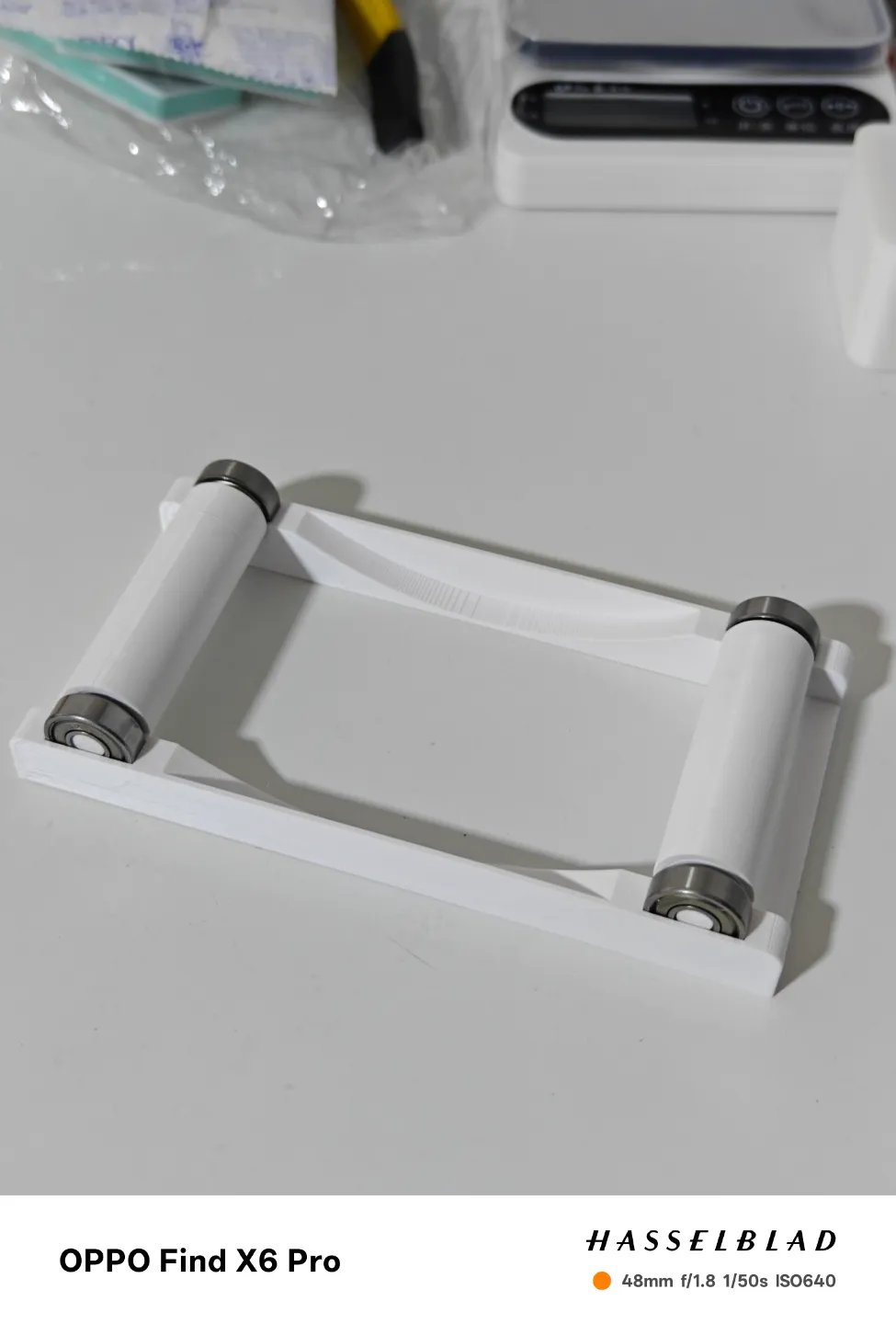 Simple Desktop Filament Spool Holder by Ting. - MakerWorld