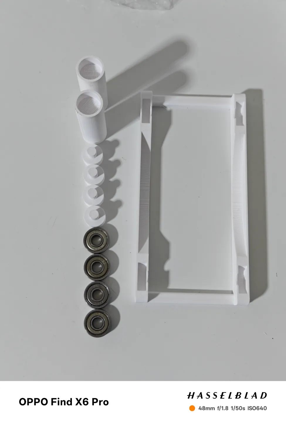 Simple Desktop Filament Spool Holder by Ting. - MakerWorld
