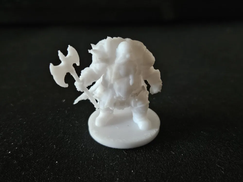Mighty dwarf warrior - HeroQuest miniature by Oneshotblu MakerWorld ...