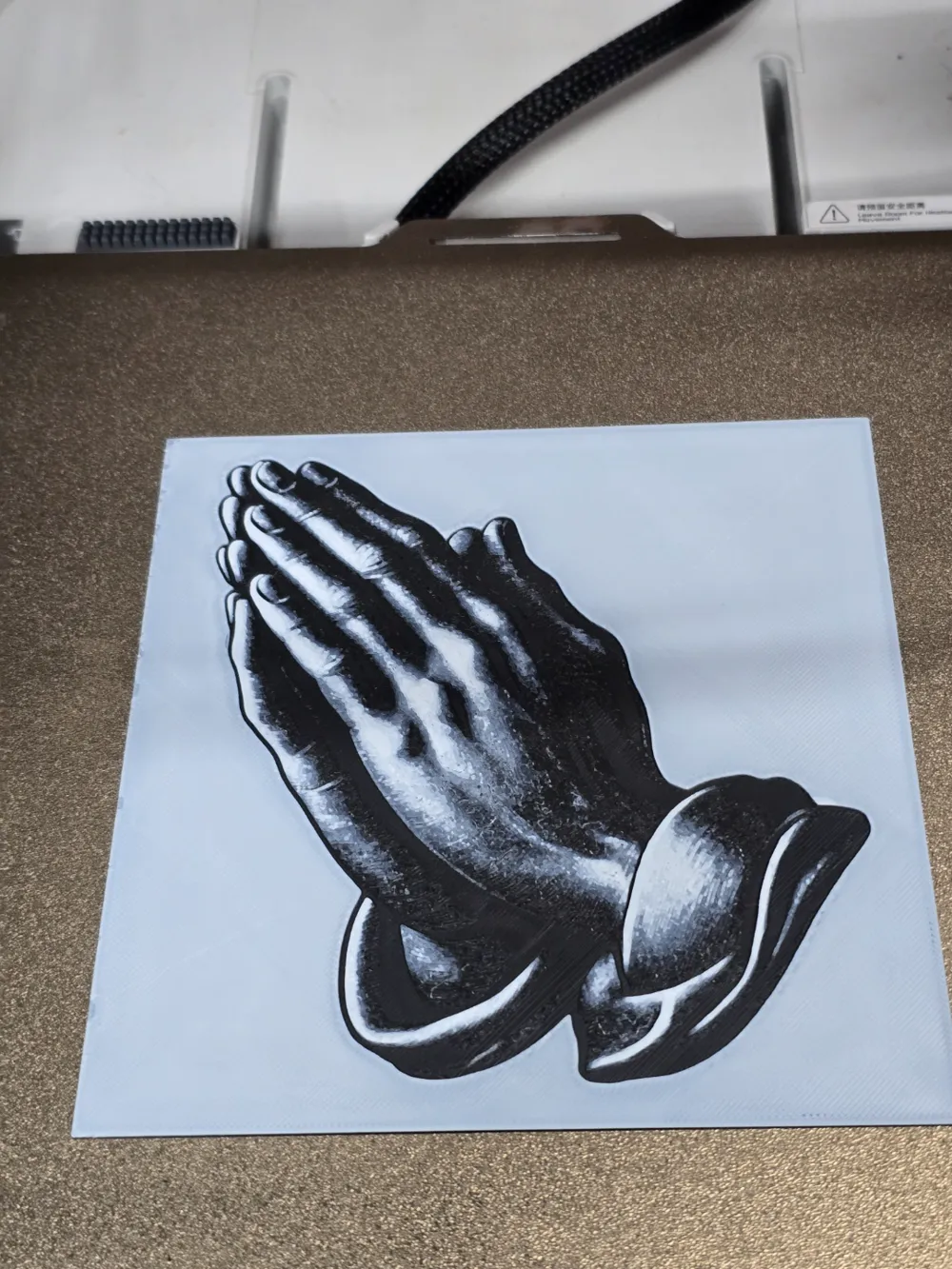 Praying Hands by Naltz MakerWorld: Download Free 3D Models