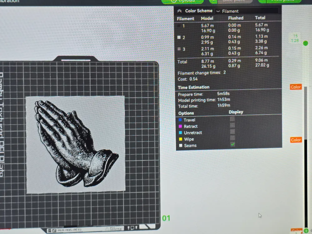 Praying Hands by Naltz MakerWorld: Download Free 3D Models