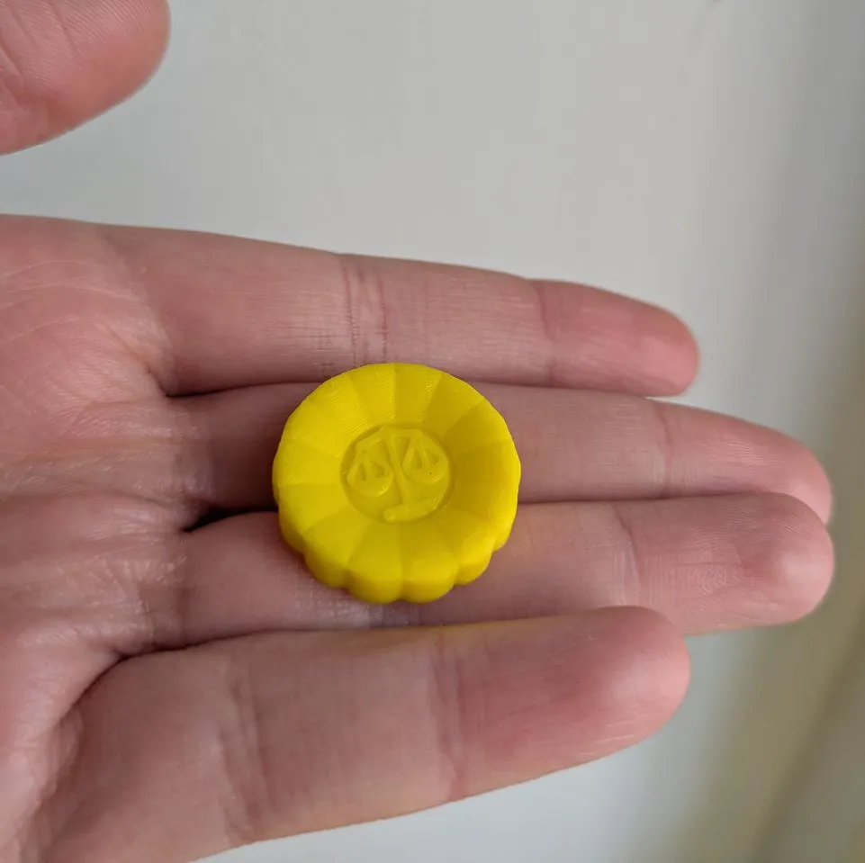 Ace Attorney - Phoenix Wright Attorney Badge by AmaryllisMyo MakerWorld ...