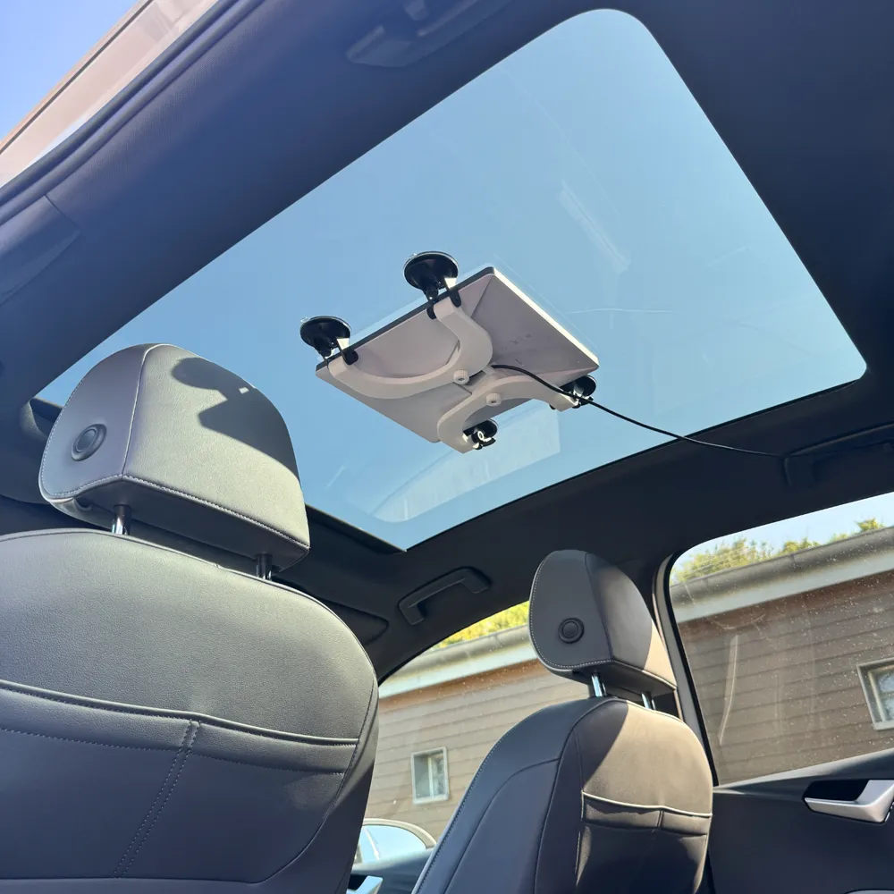Starlink Mini Mount for Panoramic Roof - Free 3D Print Model - MakerWorld