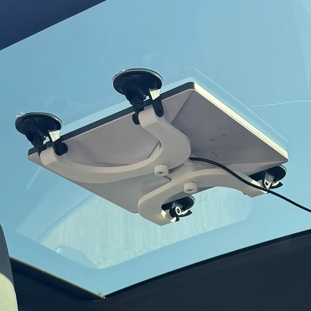 Starlink Mini Mount for Panoramic Roof by Nano MakerWorld: Download ...