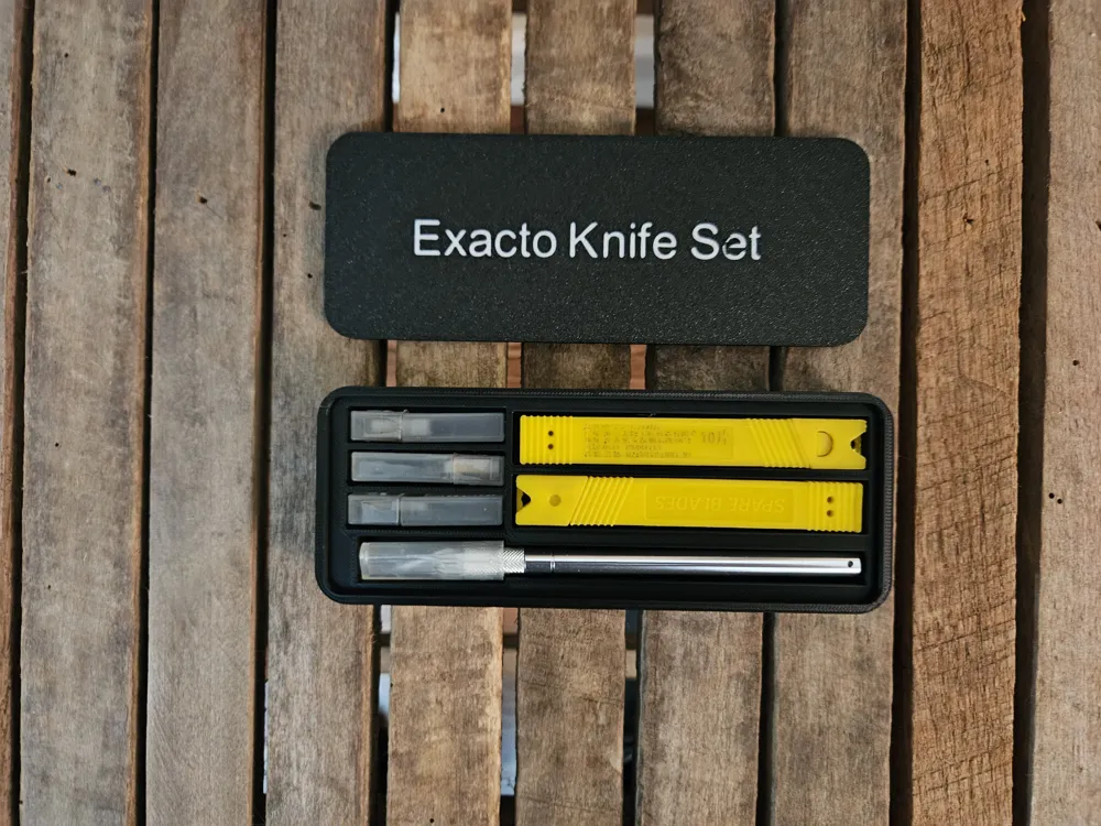 Exacto Knife Case by E8 Prints MakerWorld: Download Free 3D Models