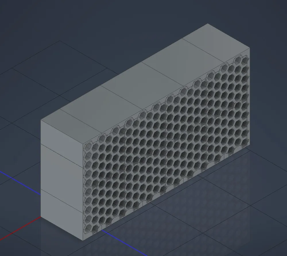 Modular honeycomb paint pen organizer - Free 3D Print Model - MakerWorld