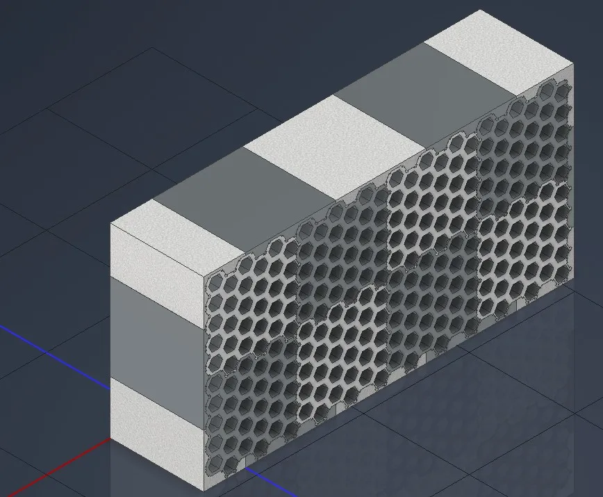 Modular honeycomb paint pen organizer - Free 3D Print Model - MakerWorld