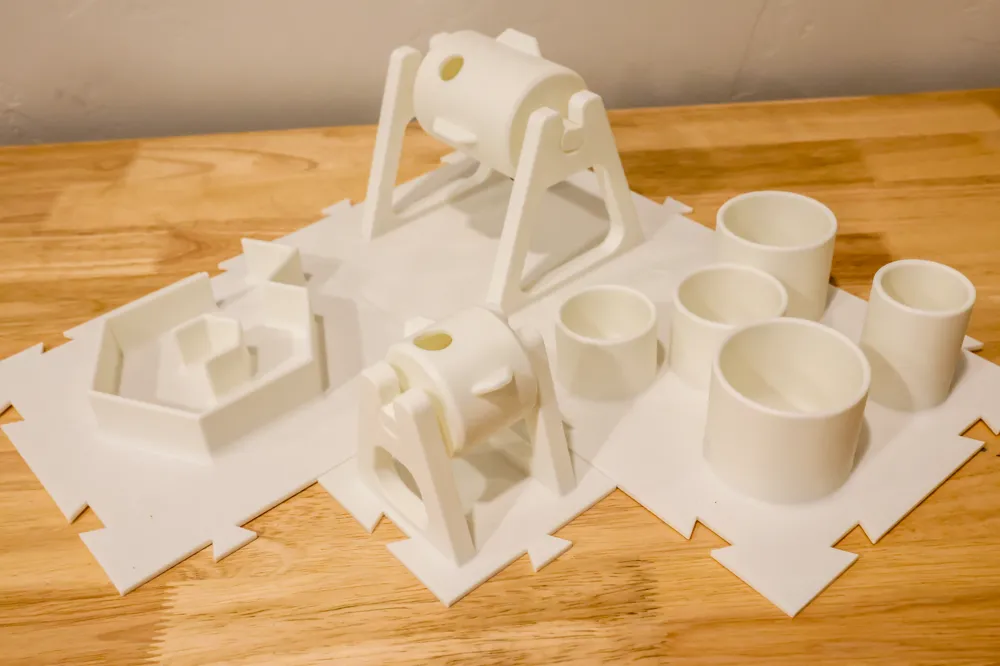 The Treat Spinner - FELIX Activity Center - Free 3D Print Model ...