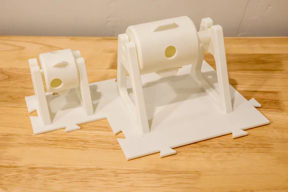 The Treat Spinner - FELIX Activity Center - Free 3D Print Model ...