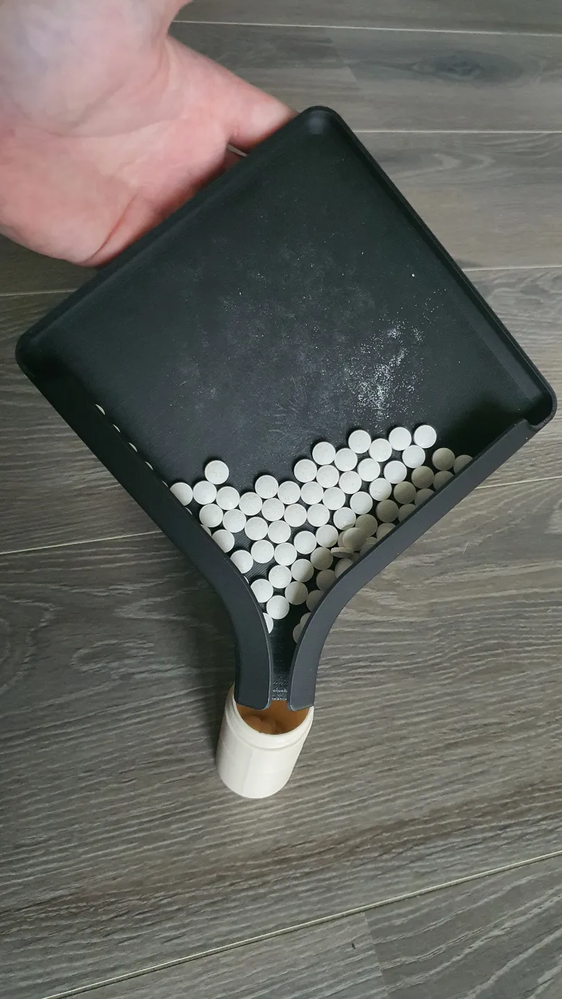 Pille Tray Funnel by TheClone - MakerWorld