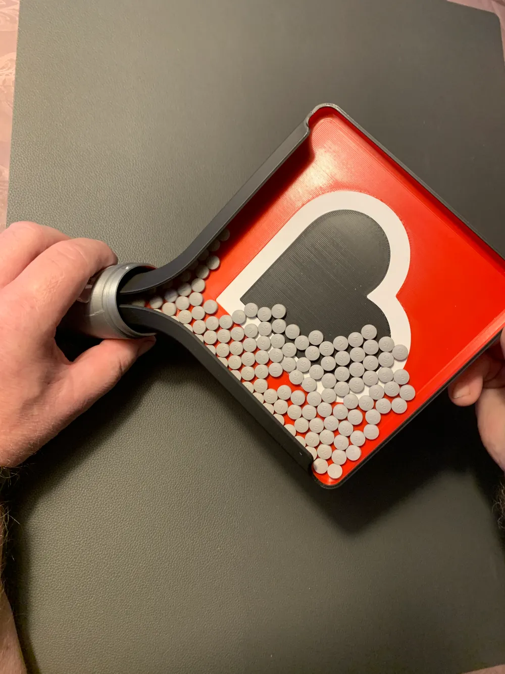 Pille Tray Funnel by TheClone - MakerWorld