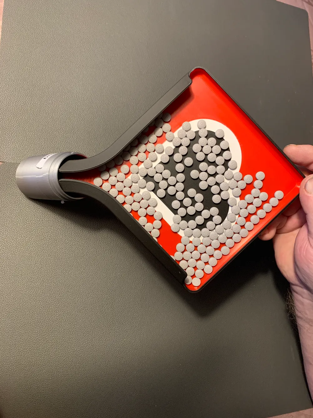 Pille Tray Funnel by TheClone - MakerWorld