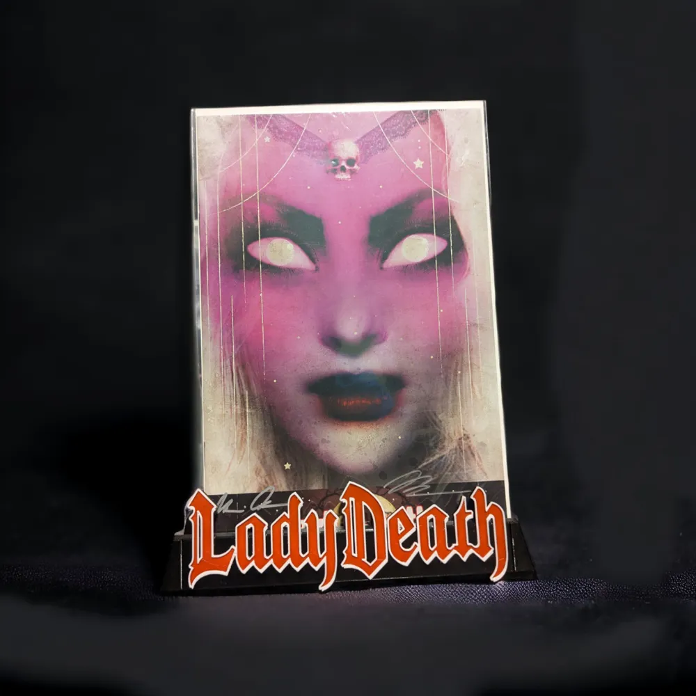 Lady Death Comic Book Stand - Graded and Raw Books by standitupstore ...