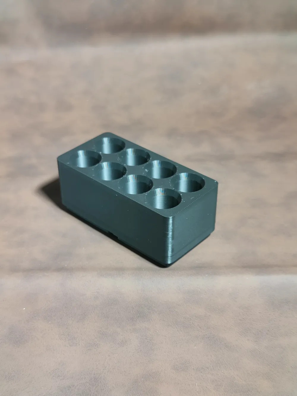 Soporte de baterías Gridfinity (2x1) para 8x pilas AA por 3DPrintWonder MakerWorld: Descarga ...