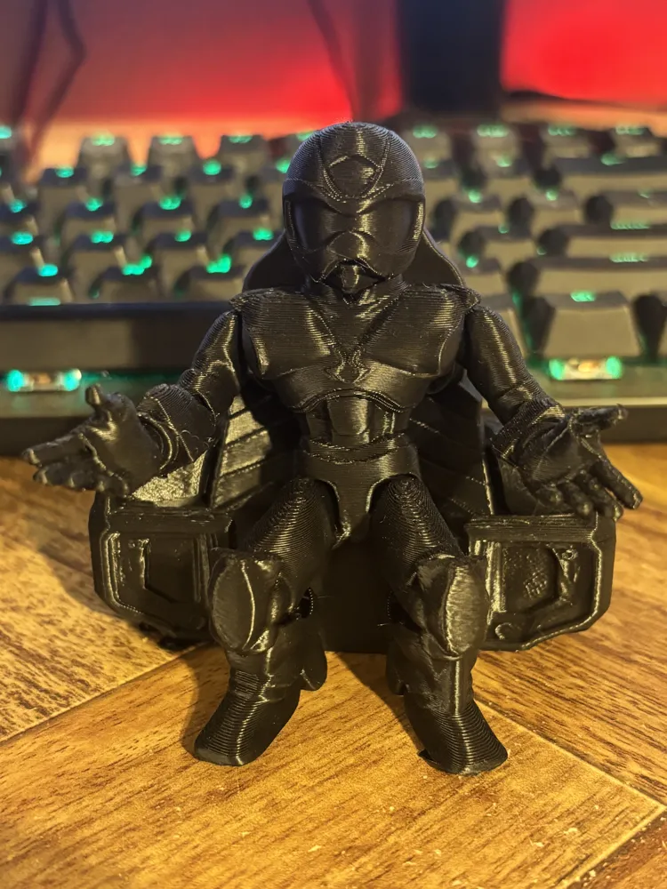 Toonami Tom - Free 3D Print Model - MakerWorld