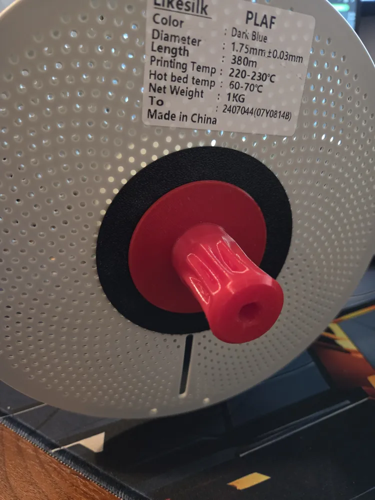 Pastamatic Filament Spool Adapter (LIKESILK) by hernm141 MakerWorld ...