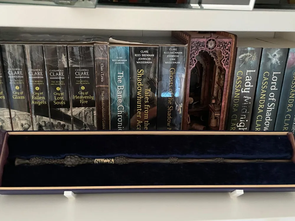 Wand and Box Display Stand by PrintCraft MakerWorld: Download Free 3D ...