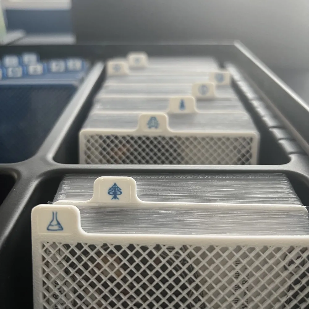 Modular Card Divider - Arkham Horror LCG by TurnForge Design MakerWorld ...