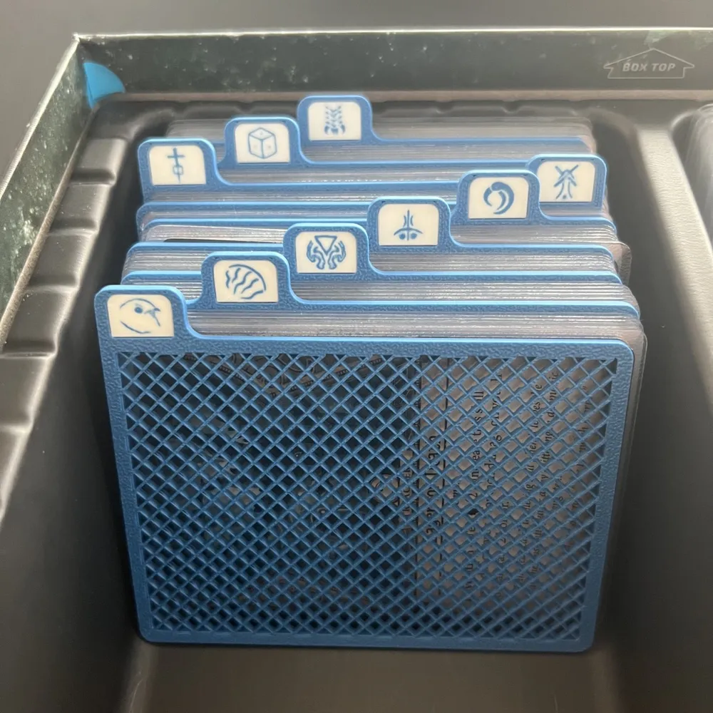 Modular Card Divider - Arkham Horror LCG by TurnForge Design MakerWorld ...