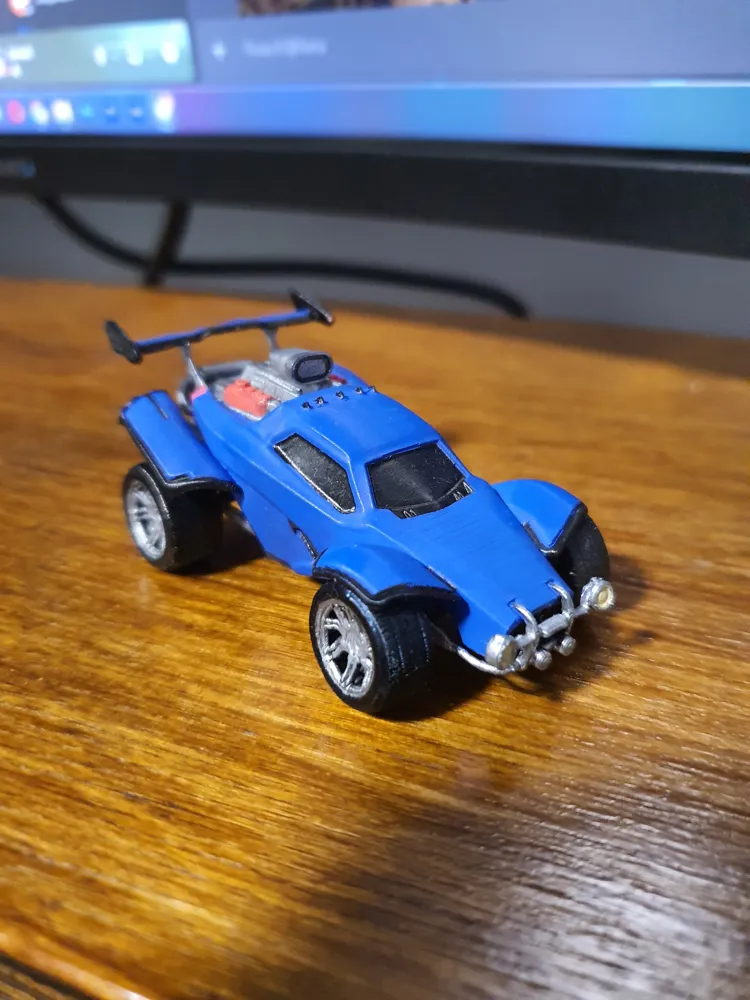 Rocket League Cars Collection - Free 3D Print Model - MakerWorld
