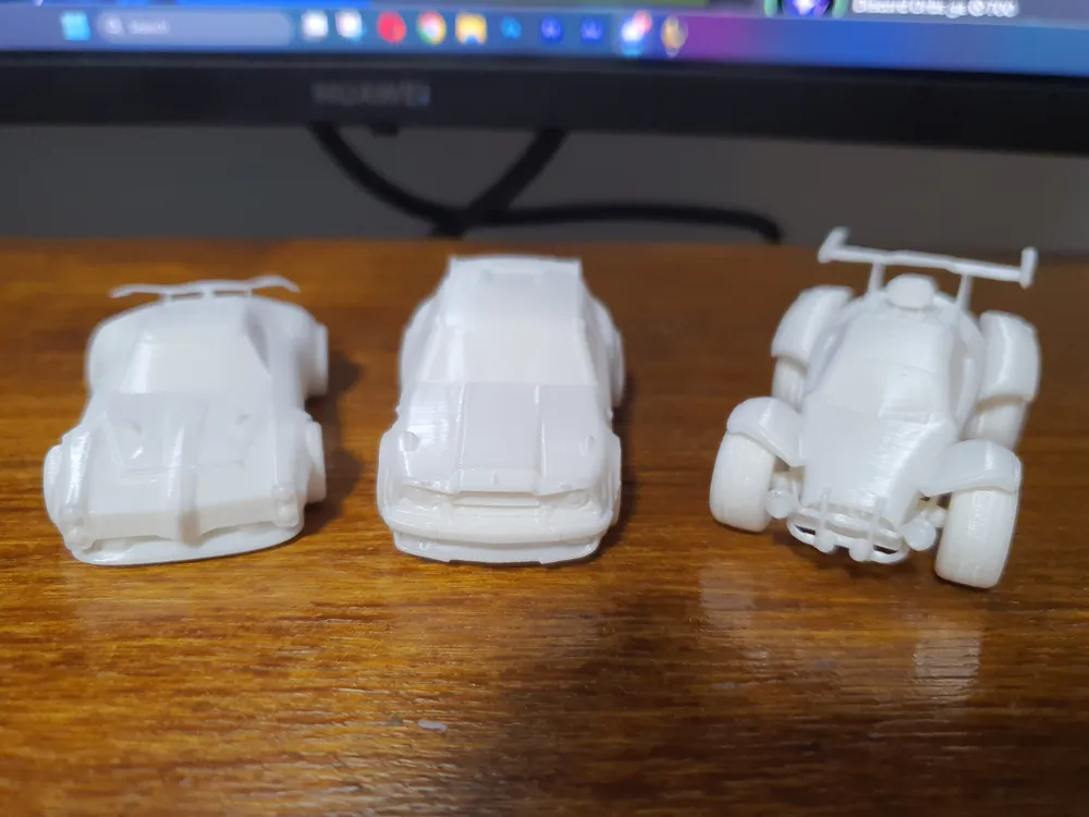 Rocket League Cars Collection - Free 3D Print Model - MakerWorld