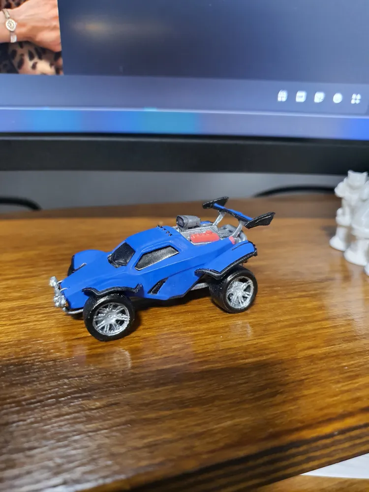 Rocket League Cars Collection - Free 3D Print Model - MakerWorld