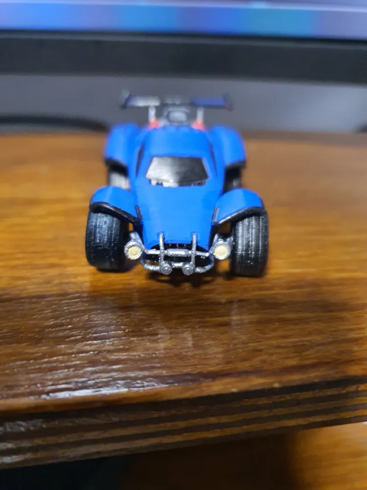 Rocket League Cars Collection - Free 3D Print Model - MakerWorld
