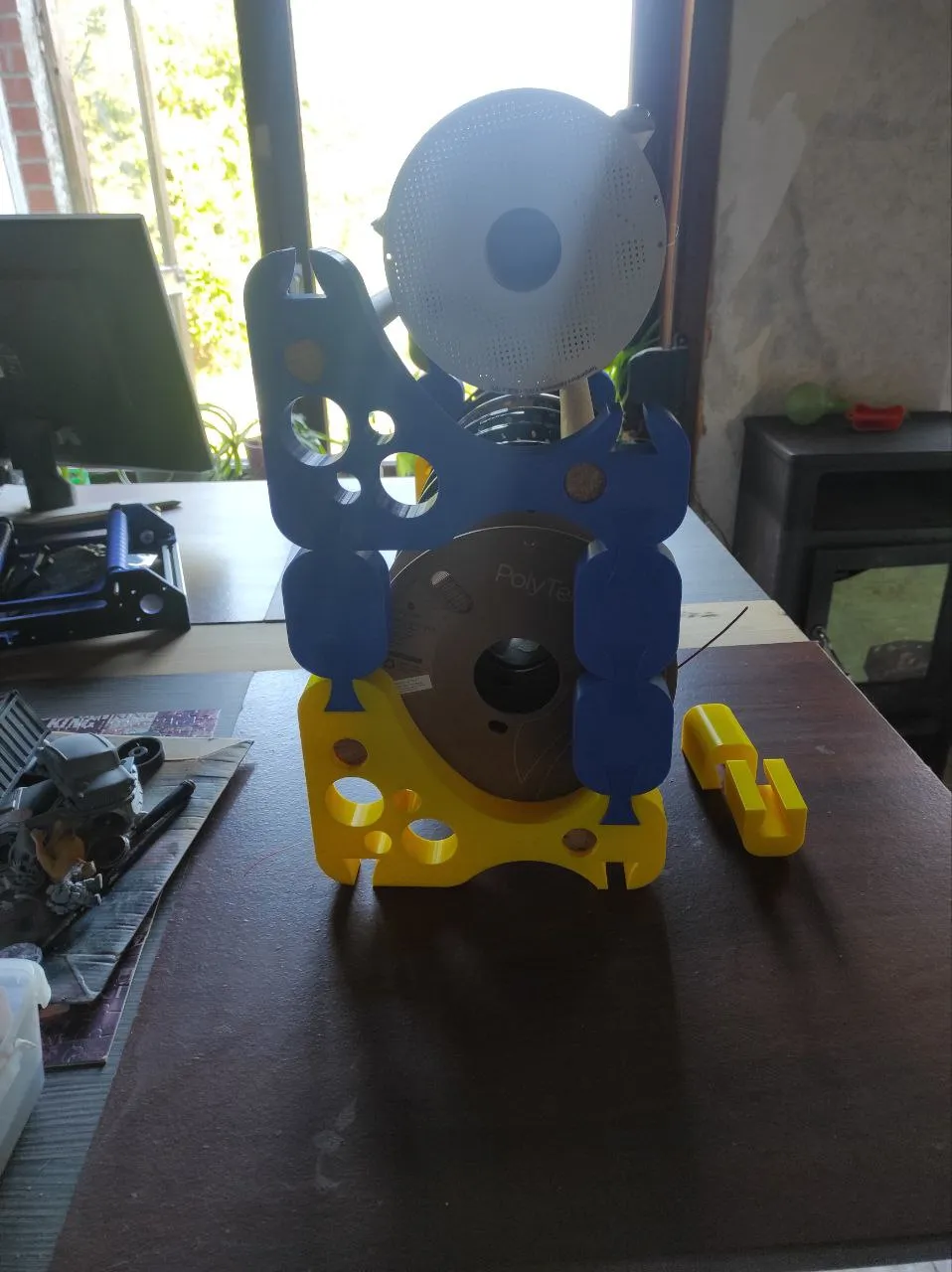 Modular Spool Storage and Display Solution by NotUrTypicalUserName ...