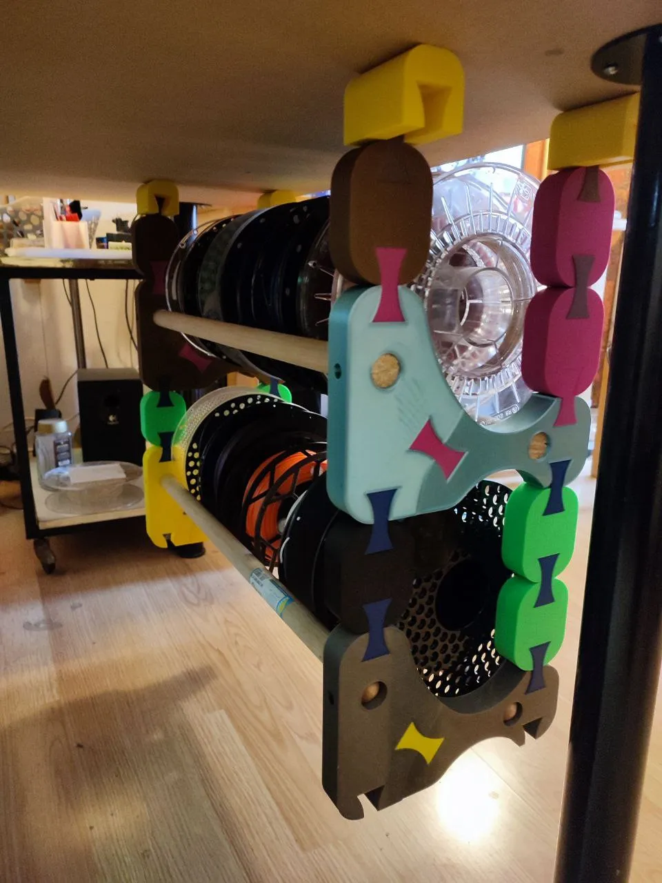 Modular Spool Storage and Display Solution by NotUrTypicalUserName ...