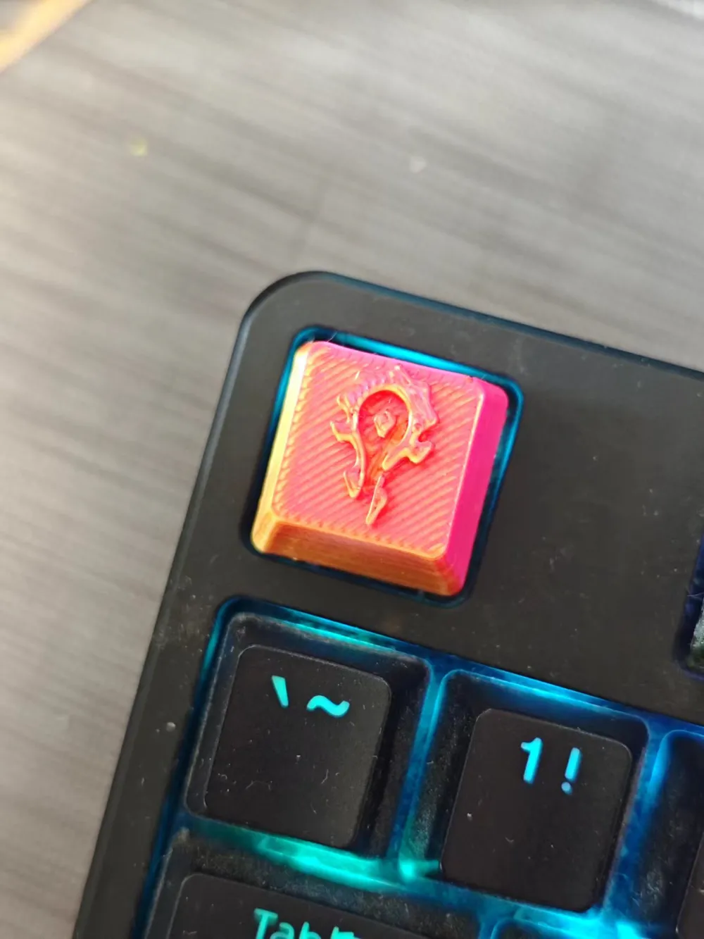 World of Warcraft Horde Keycaps by Leo造物 - MakerWorld