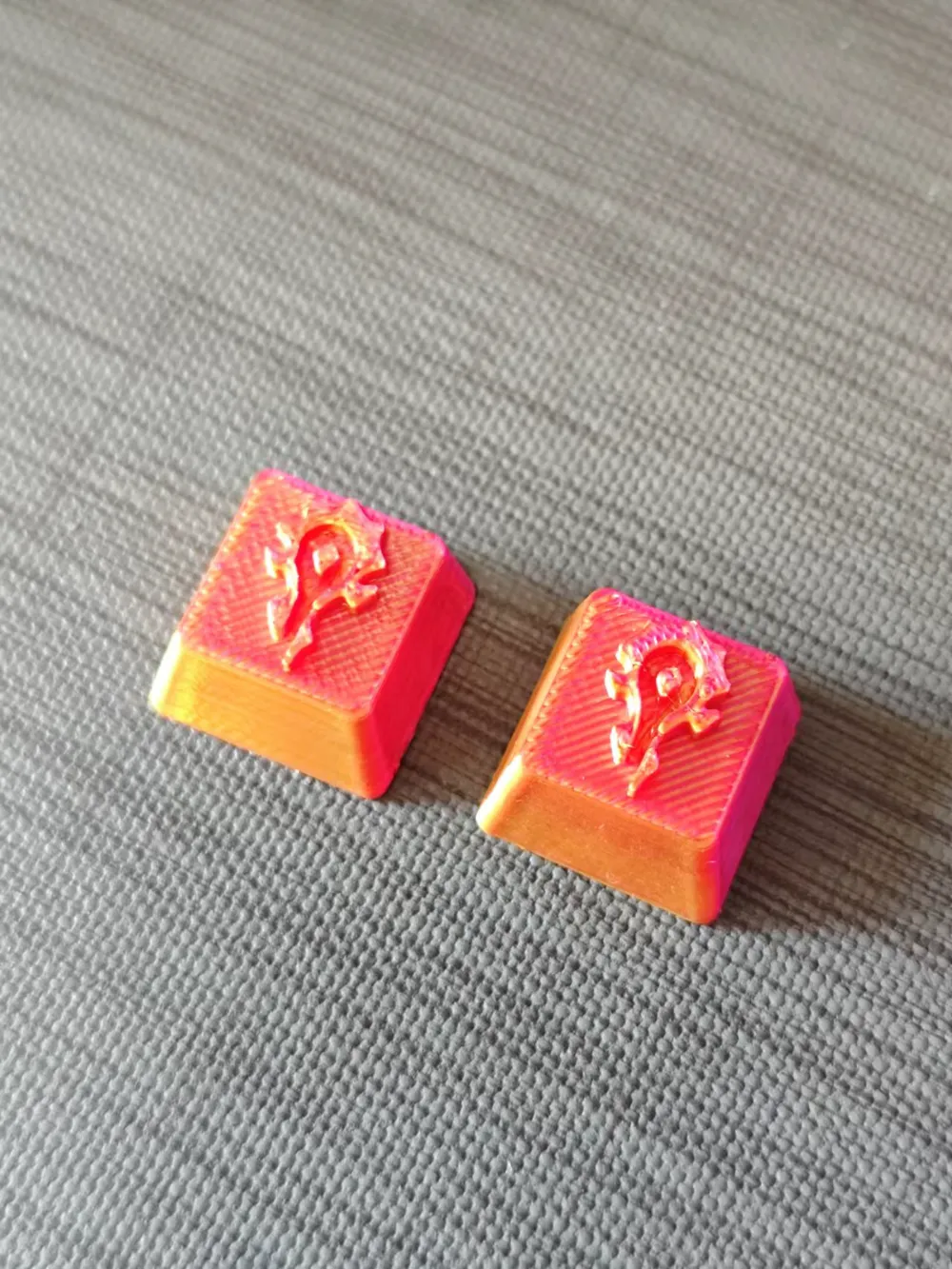 World of Warcraft Horde Keycaps by Leo造物 - MakerWorld