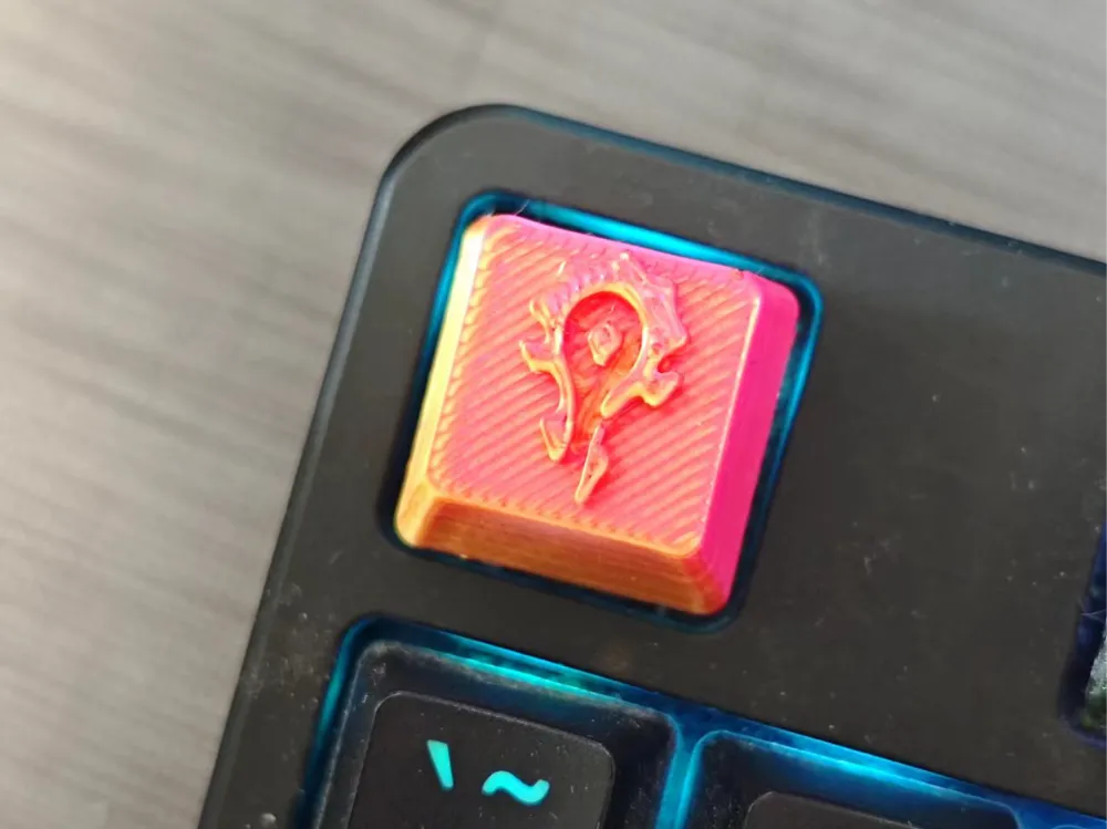 World of Warcraft Horde Keycaps by Leo造物 - MakerWorld