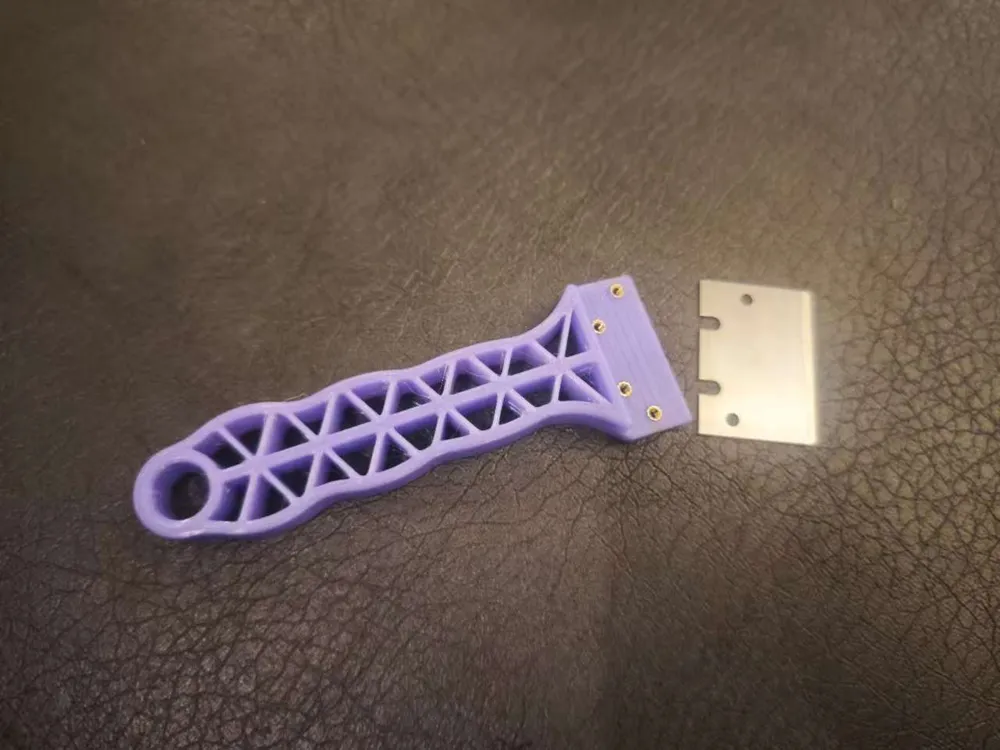 Bambu Lab Scraper - M2 Screw Version - Free 3D Print Model - MakerWorld