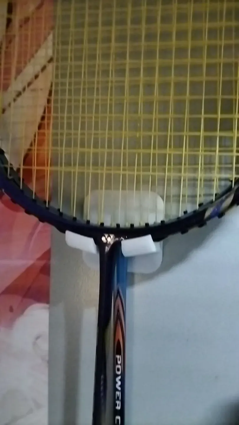 Badminton racket rack_Badminton racket rack - Free 3D Print Model ...