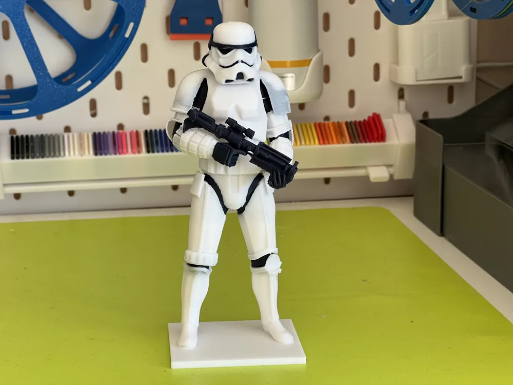 Imperial Stormtrooper - Free 3D Print Model - MakerWorld
