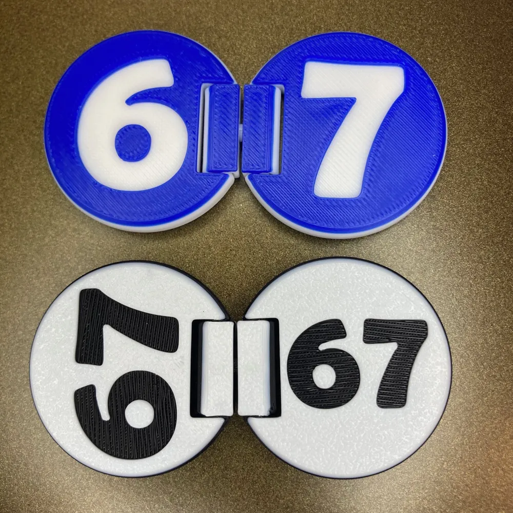 67 Slider and Flip Fidget + Keychain (35 mins) by SpacedOut MakerWorld ...