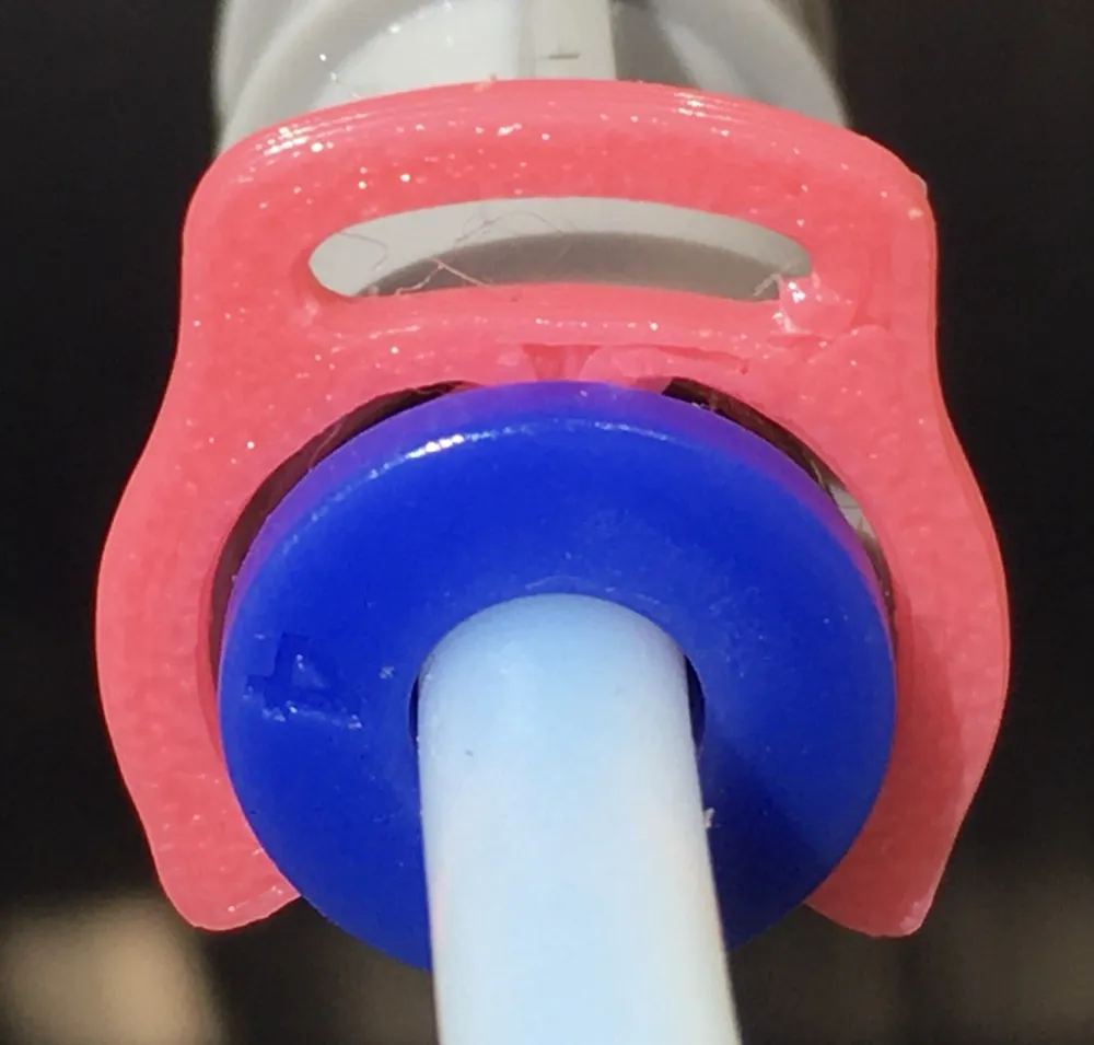 4mm Bowden Tube Connector Locking Clip Lock by 3D Prince MakerWorld ...