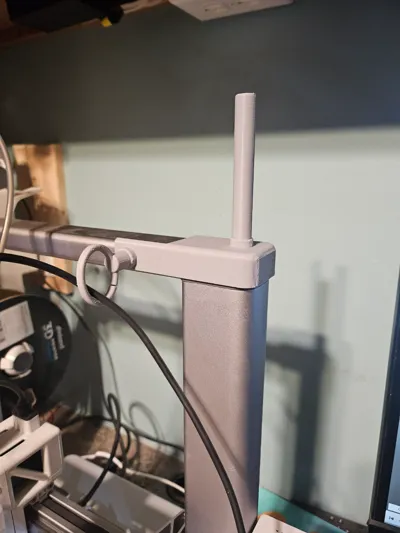 A1 Toolhead Cable guide Remixed by dabigloosa - MakerWorld