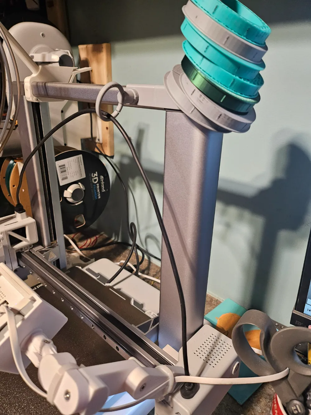 A1 Top Mount Cap with Optional Post or Cable Guide by Jeff Smith ...