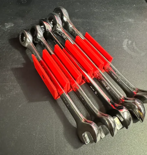 Modular Wrench Holder Magnetic Interlocking Design by 4D Maker Lab ...