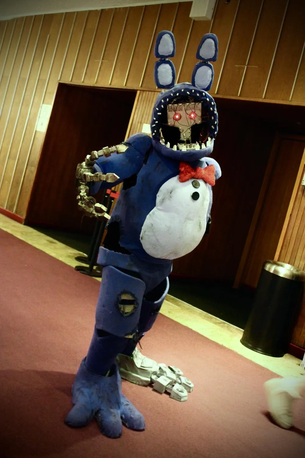 WITHERED BONNIE MASK (five night's at freddy's 2) by Ben3dFUSION ...