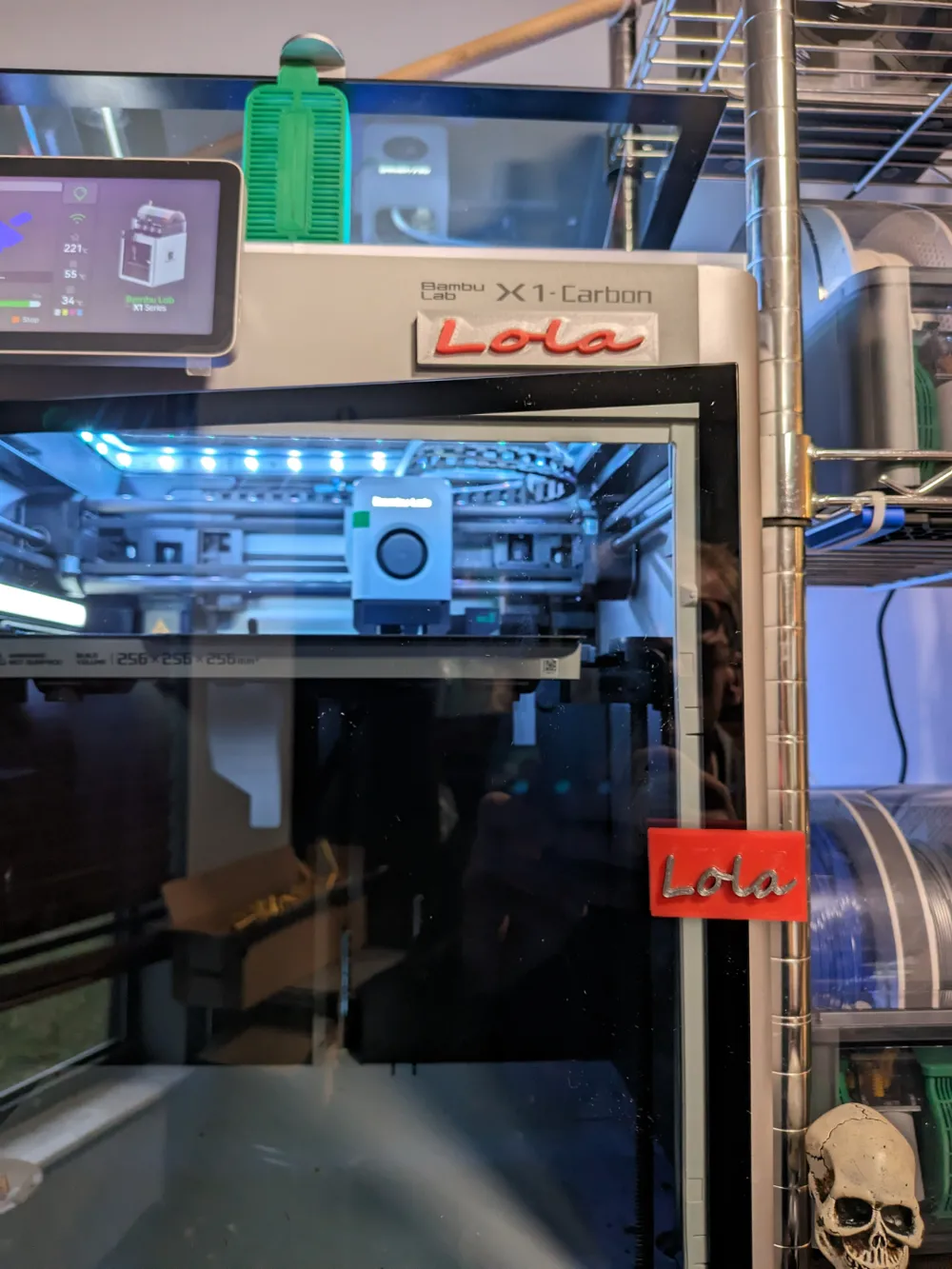 Machine Naming Accessories Remixed by billcrime - MakerWorld