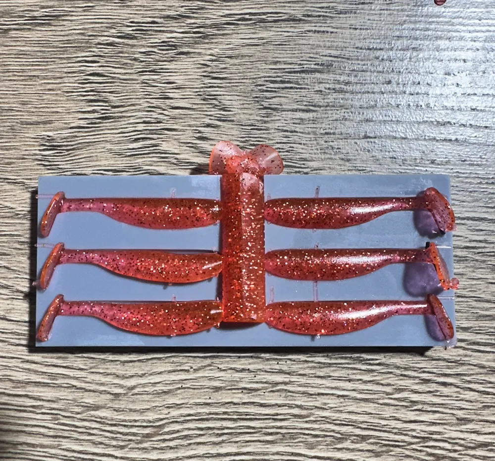 Moules à shads souples 4, 5, 6 cm - Appâts de pêche à fabriquer soi ...