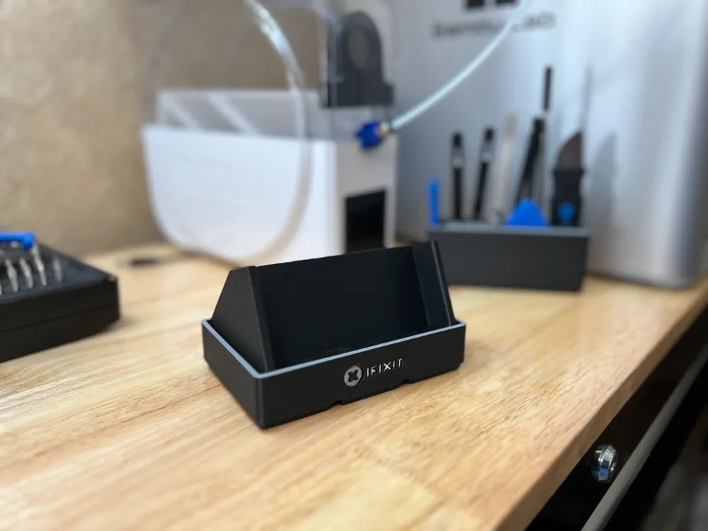 Gridfinity - iFixit Pro Tech Screwdriver Stand Remixed by Impractically Practical - MakerWorld