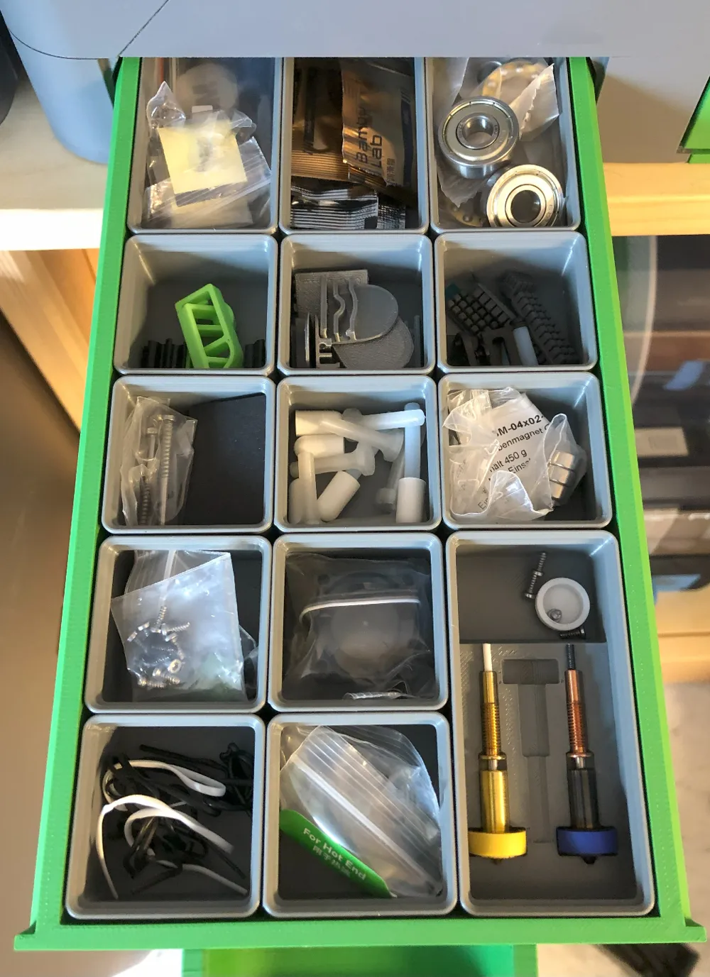 Adapted Gridfinity for [BaBo duo] drawer module 30 by jocin_ MakerWorld ...