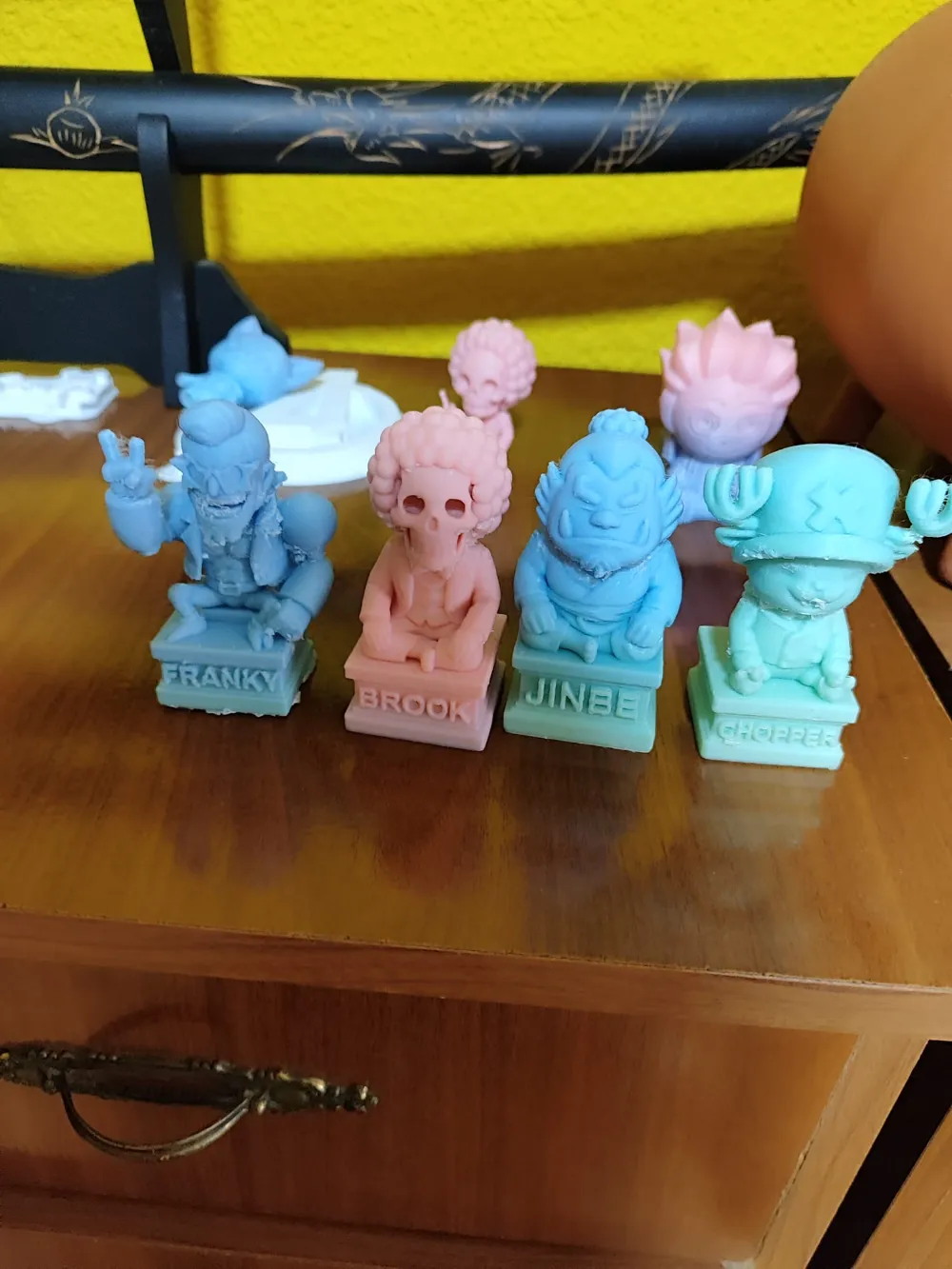 One Piece Brook - Free 3D Print Model - MakerWorld