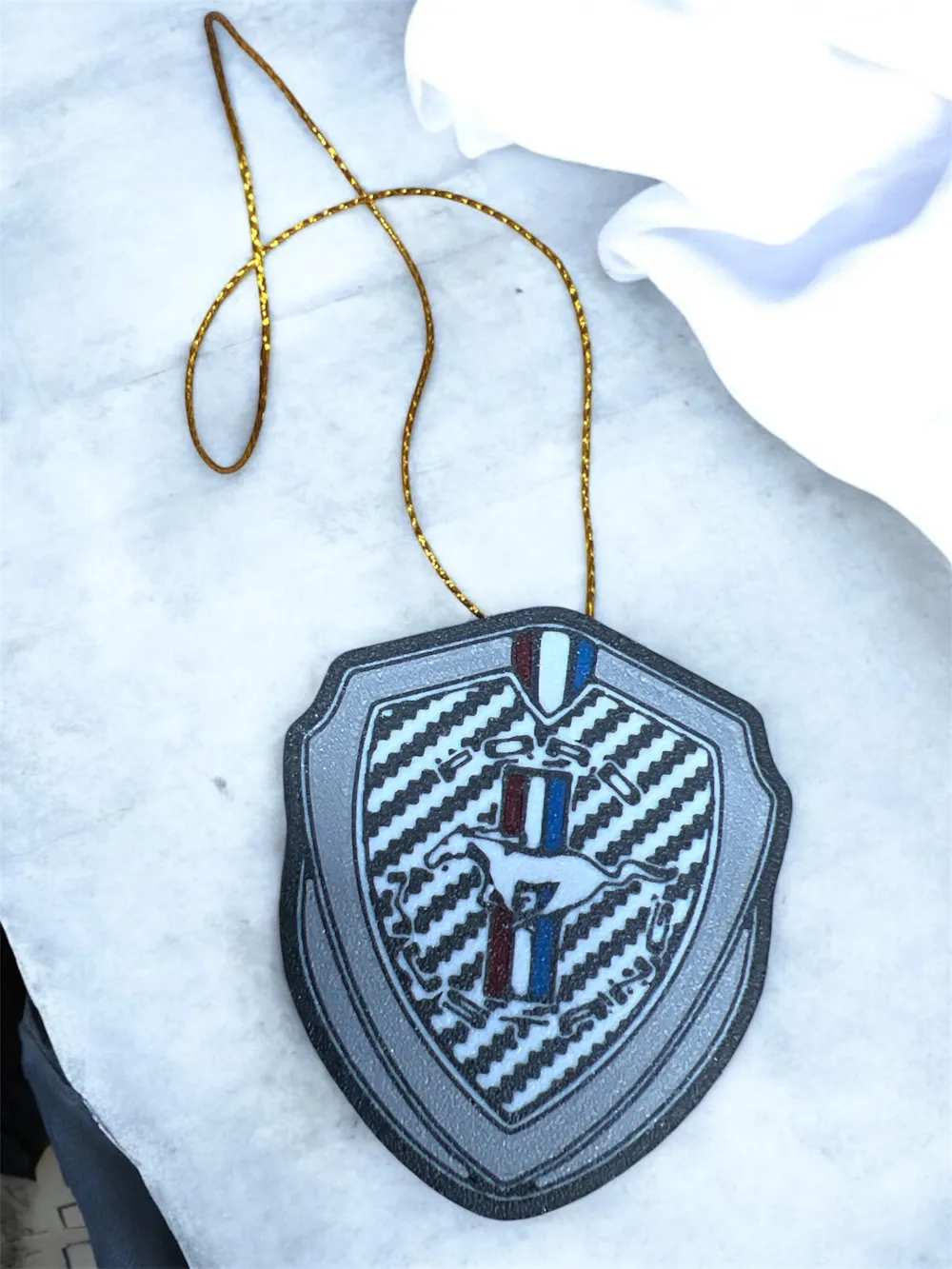 MUSTANG AIR FRESHENER FOR ESSENTIAL OILS by Bama Prints 3D MakerWorld ...